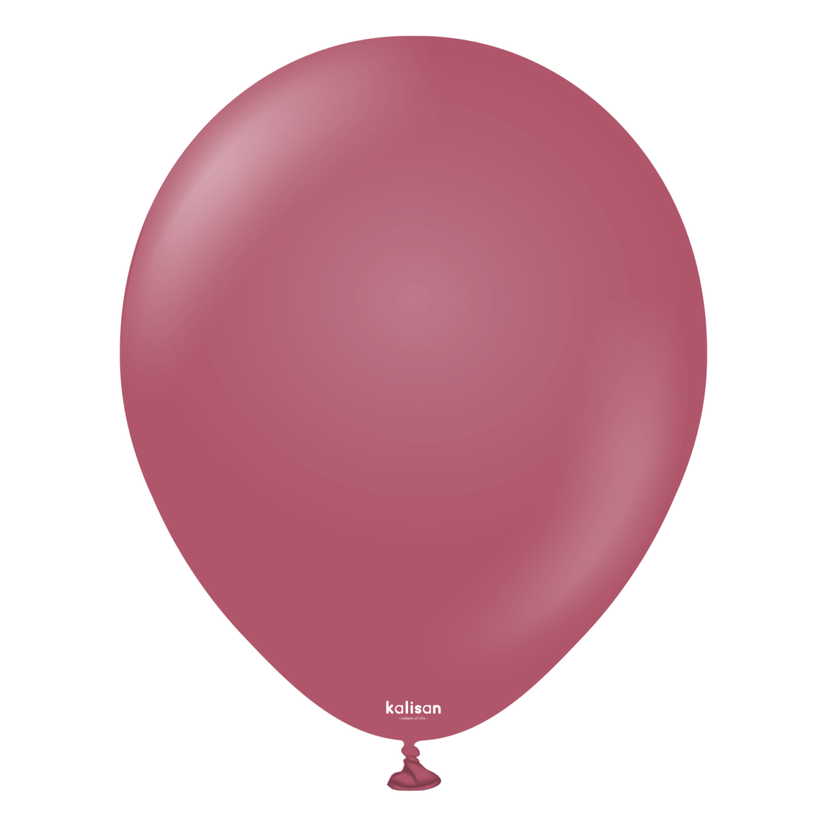 Kalisan Standard Caramel Brown - 12 Inch Balloon 100 Pieces - Party Pieces